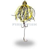 Готовый монтаж для ловли сома BLACK CAT Battle Teaser 100 gr #3/0 100 kg – интернет-магазин ...